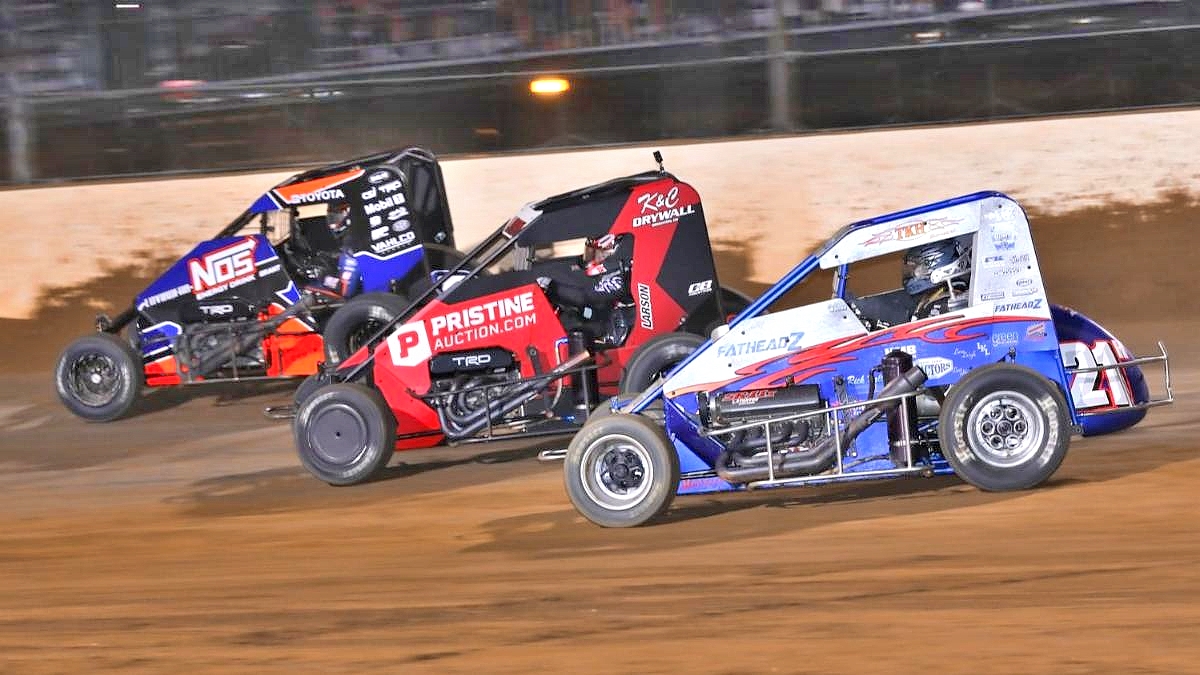 BC39: 72 USAC MIDGETS VIE FOR $20,039 PAYDAY - Speedway Illustrated News