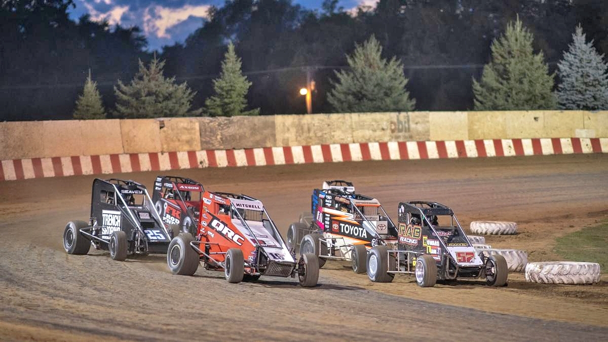 USAC MIDGETS RETURN TO ANGELL PARK SEPT 3-4 - Speedway Illustrated News