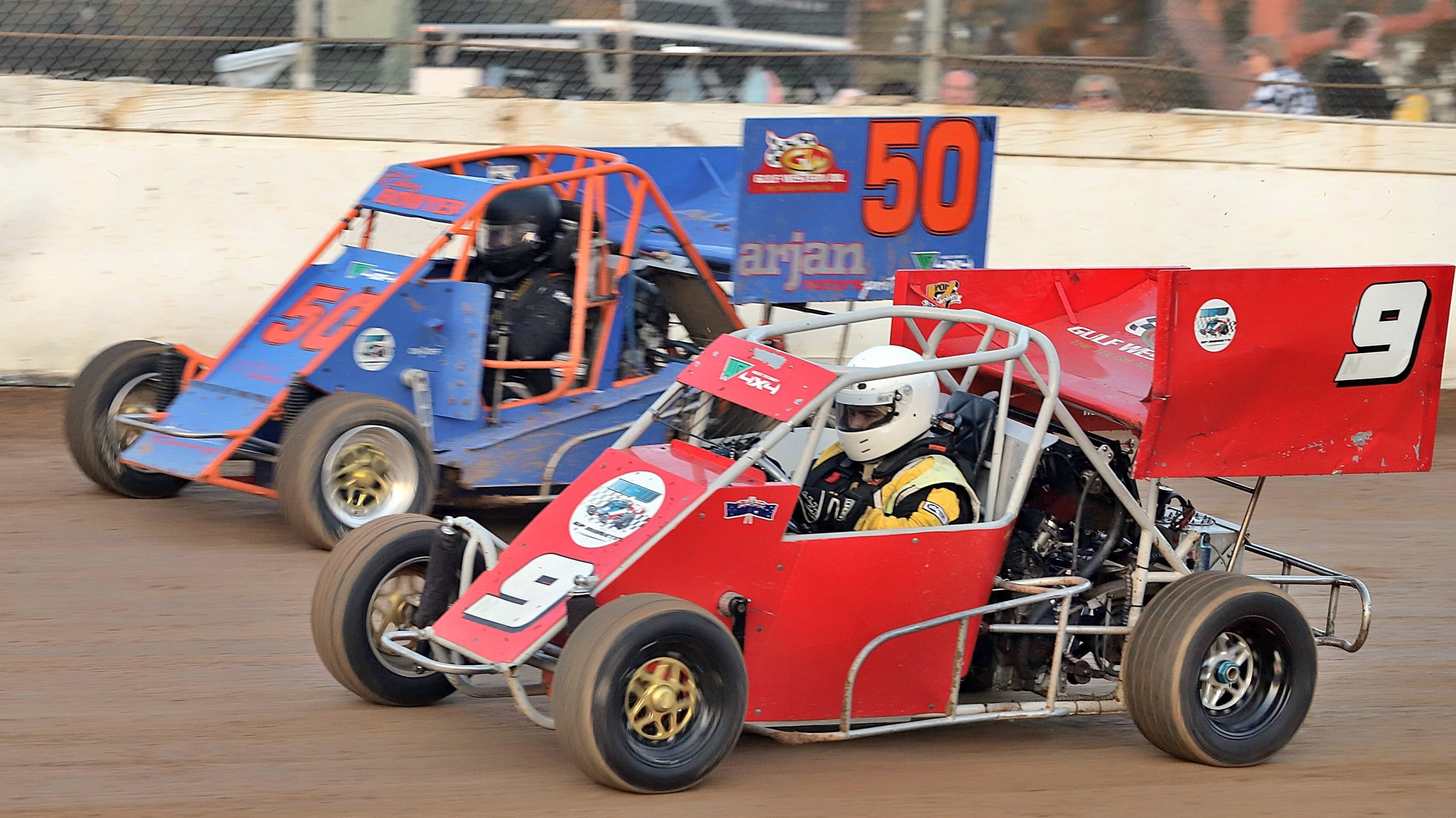 LEA IS LAKE LIDDELL GP MIDGET WINNER - Speedway Illustrated News