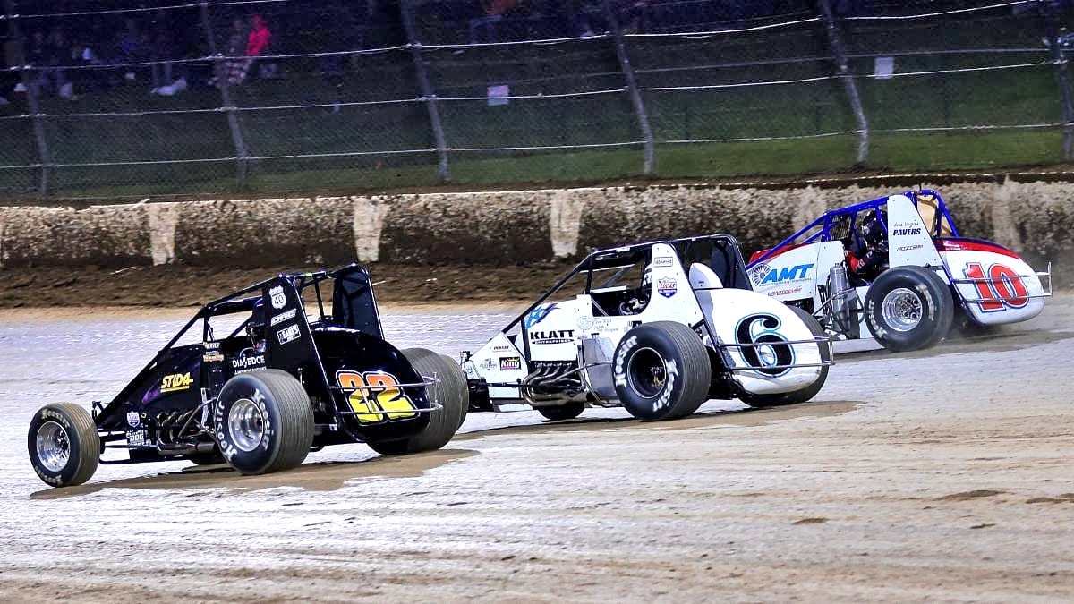RECORD USAC SILVER CROWN FIELD AT ELDORA - Speedway Illustrated News