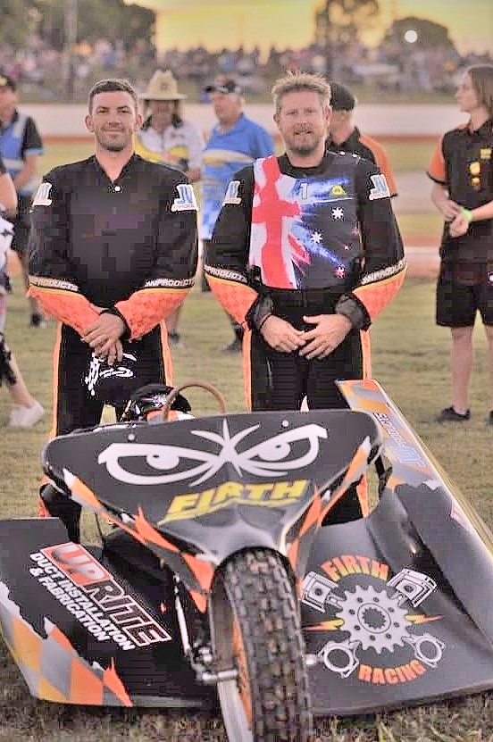 AUSTRALIAN SPEEDWAY CENTENARY: STUART FIRTH READY TO RUMBLE - Speedway ...