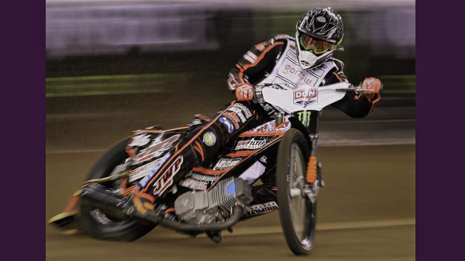 SAM MASTERS FOR AUSTRALIAN SPEEDWAY CENTENARY - Speedway Illustrated News