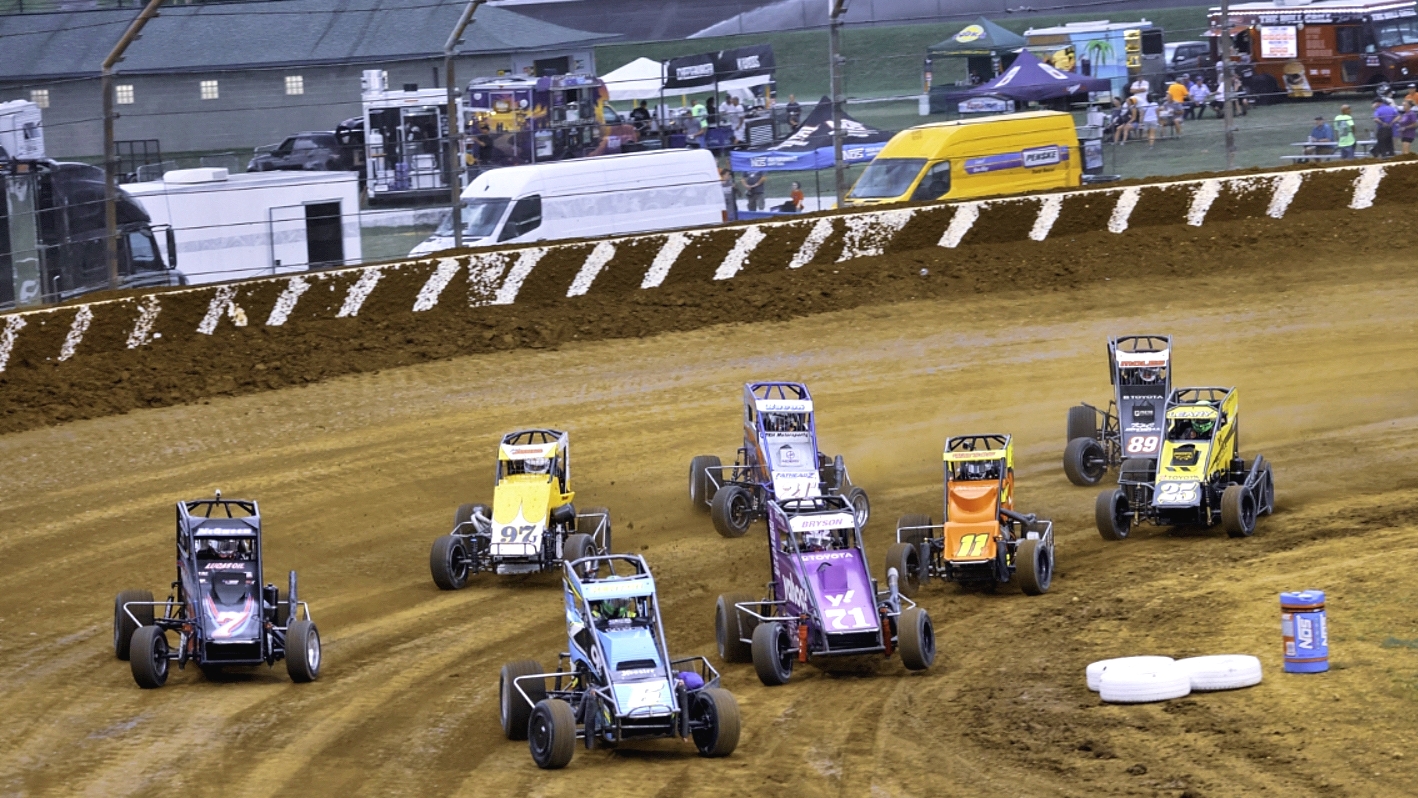 BC39 STOOPS PURSUIT RESCHEDULED - Speedway Illustrated News