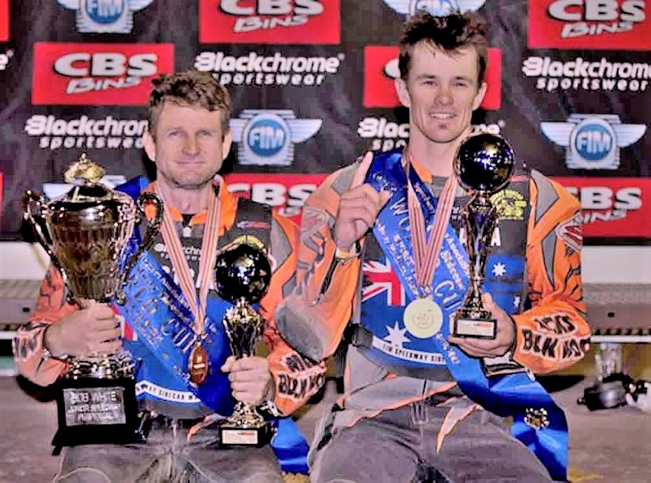 AUSTRALIAN SPEEDWAY CENTENARY: SIDECAR CENTURIONS ADDITIONS - Speedway ...