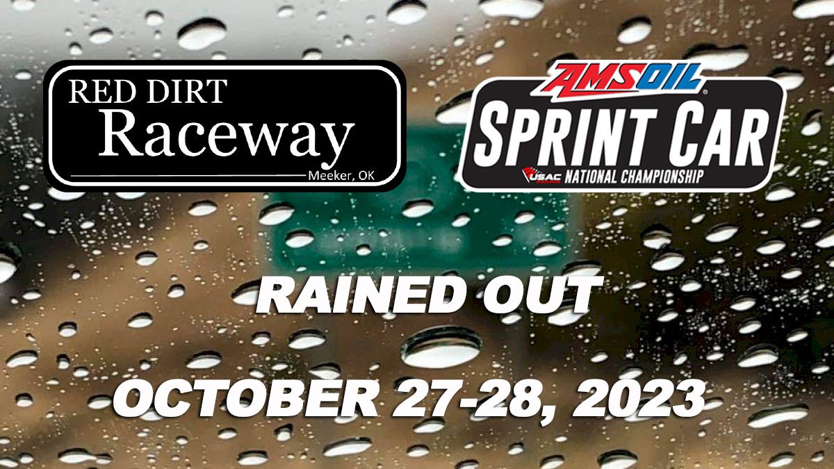 USAC SPRINTCAR WEEKEND RAINED OUT - Speedway Illustrated News