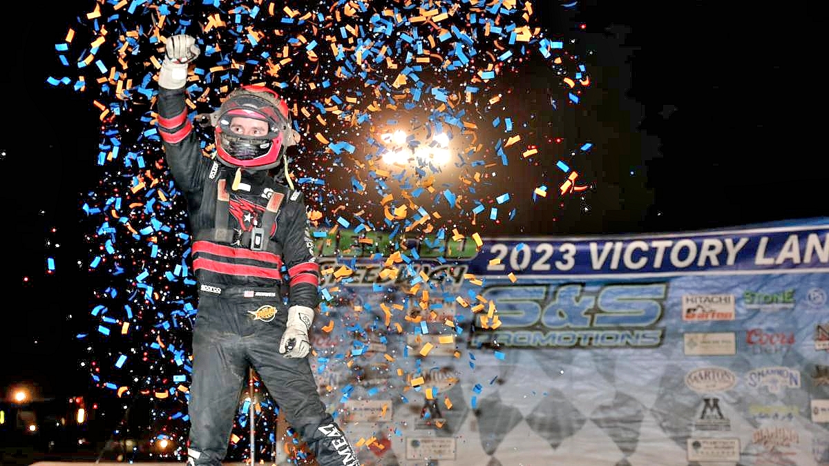 SEAVEY ADDS MERCED WIN TO 2023 MIDGET LIST - Speedway Illustrated News