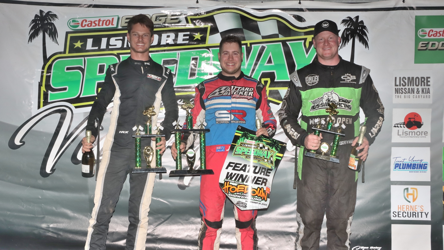 SYDNEY SPRINTCAR DRIVERS DOMINATE AT LISMORE SPEEDWAY - Speedway ...