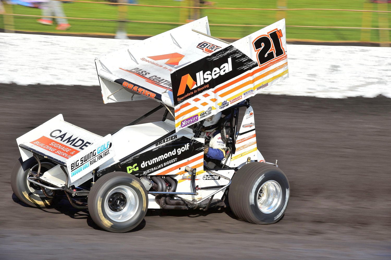 INTERSTATE SPRINTCAR TEAMS CONVERGE ON PREMIER SPEEDWAY - Speedway ...