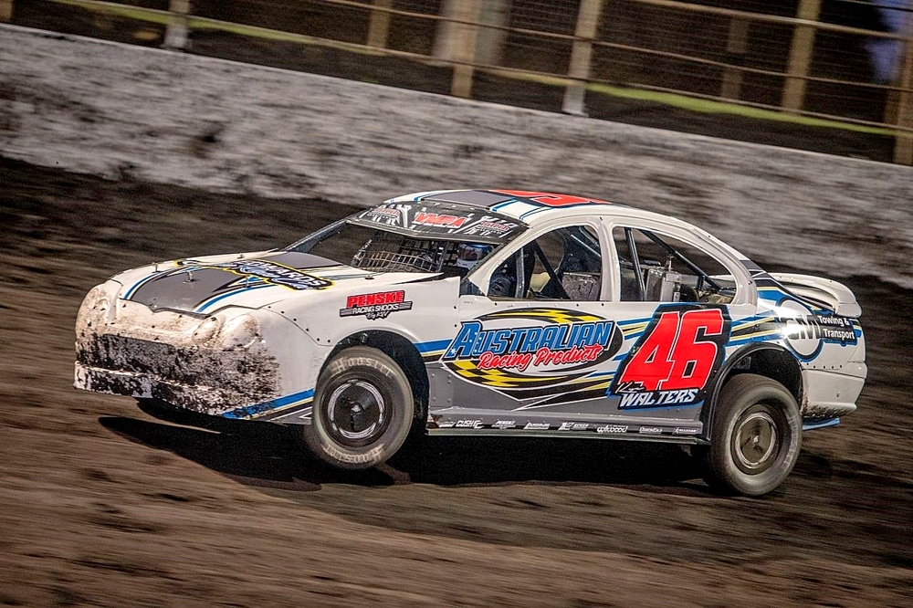 WARRNAMBOOL: THREE OF THE BEST IN SEASON OPENER - Speedway Illustrated News