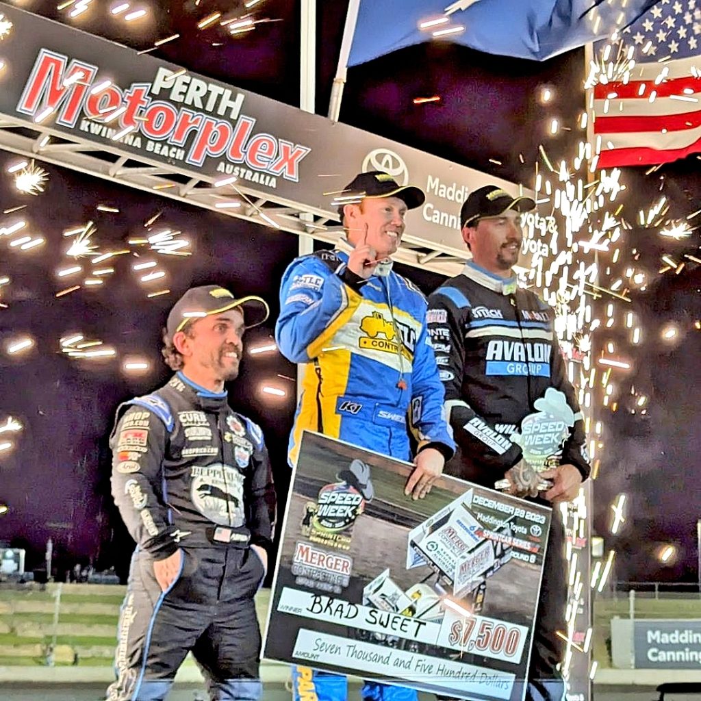 A SWEET VICTORY AT PERTH MOTORPLEX - Speedway Illustrated News