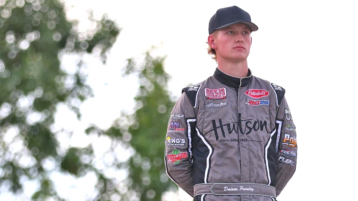 PURSLEY GOES FULL TIME IN 2024 - Speedway Illustrated News