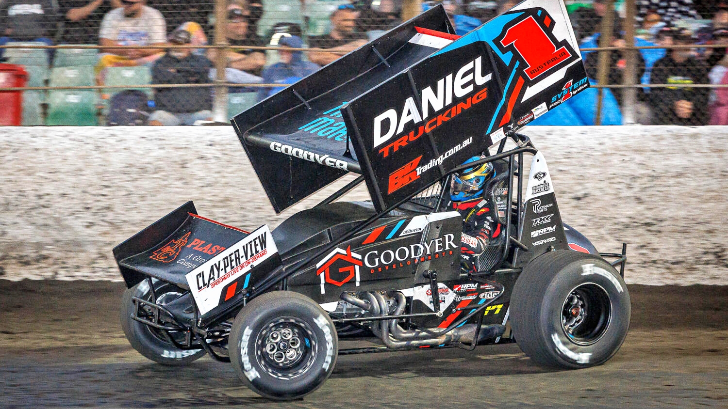 AUSTRALIAN SPRINTCAR TITLE: GOODYER IS FAVOURITE - Speedway Illustrated ...