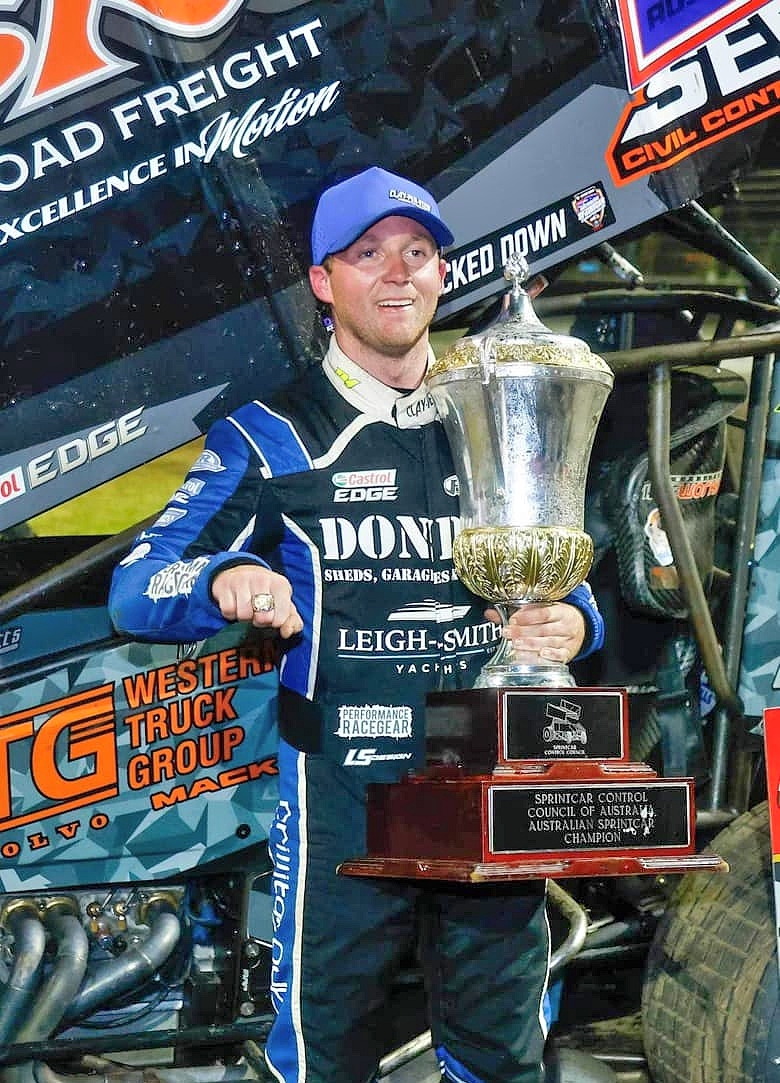 LOCKIE McHUGH CLAIMS NATIONAL TITLE - Speedway Illustrated News