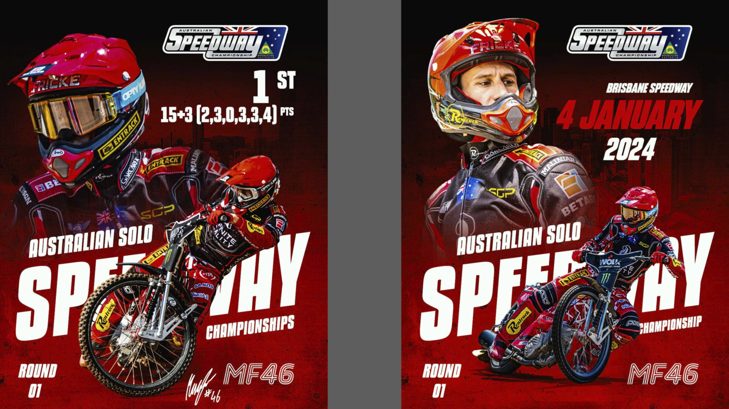 AUSTRALIAN SOLO CHAMPIONSHIP: FRICKE WINS OPENING ROUND - Speedway ...