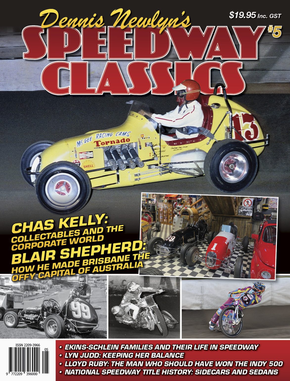 SPEEDWAY CLASSICS #5 - Speedway Illustrated News