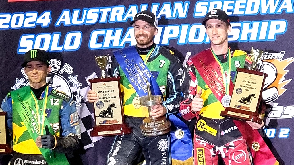 TUNGATE STUNS FRICKE TO SNATCH AUSTRALIAN CHAMPIONSHIP GLORY - Speedway ...