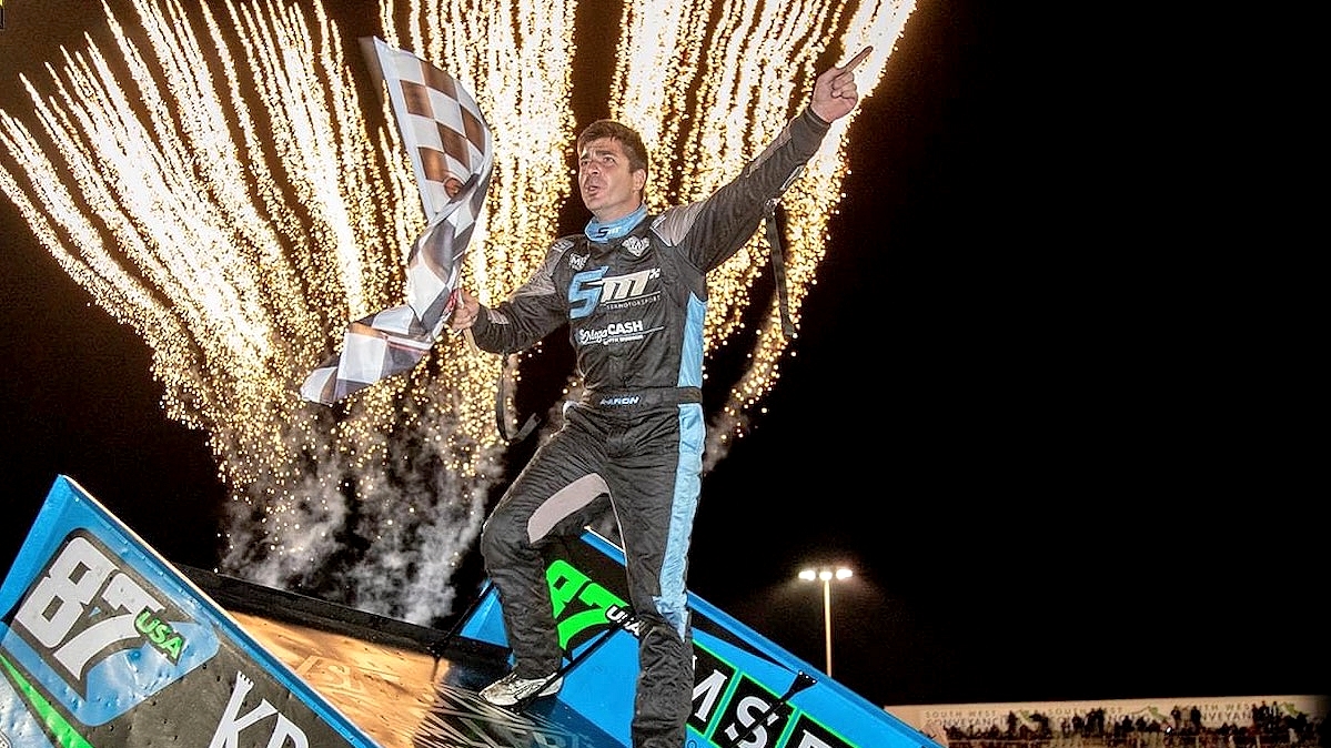 COOL HEAD REUTZEL TAKES WARRNAMBOOL CLASSIC - Speedway Illustrated News