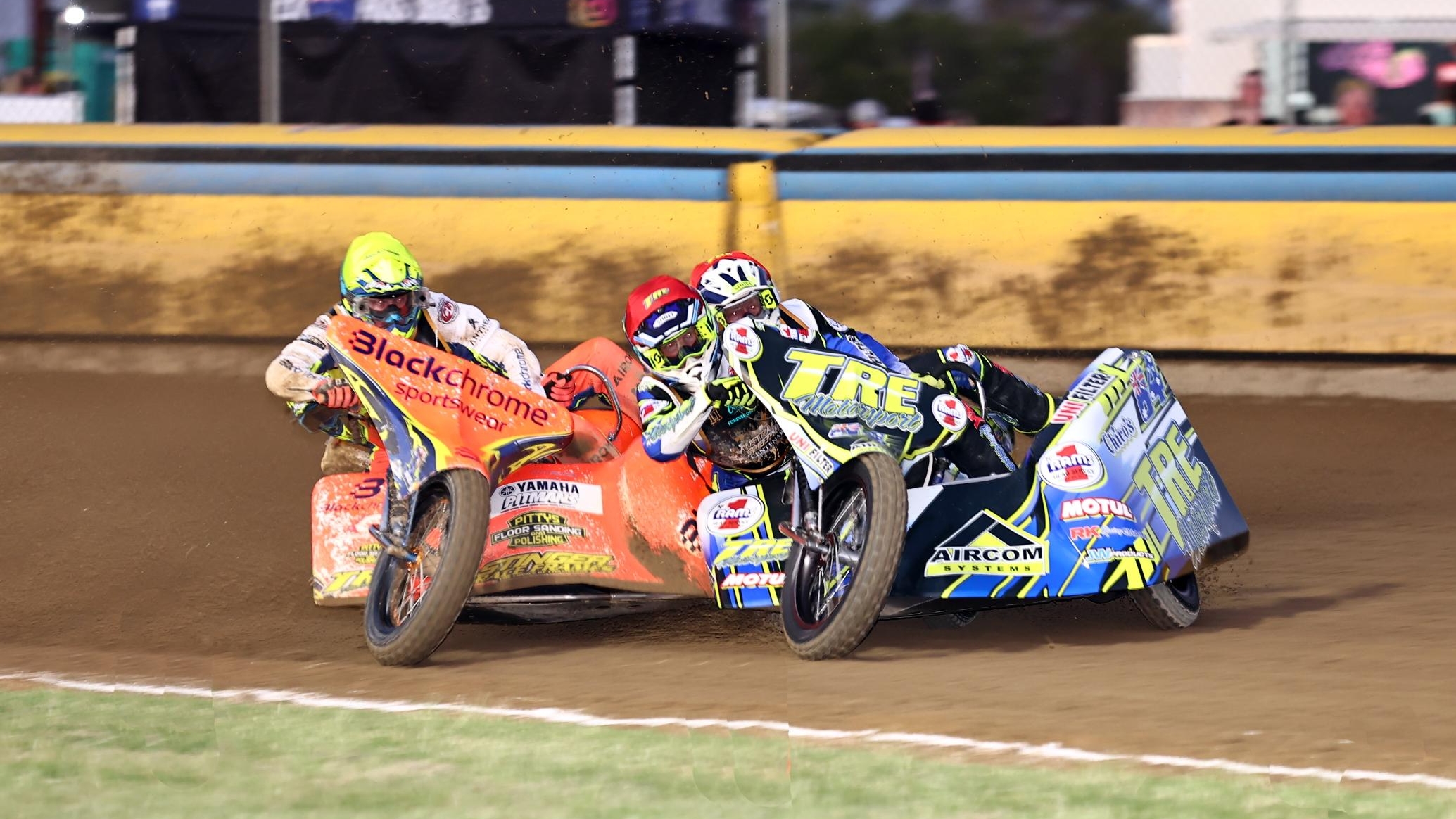 GILLMAN SPEEDWAY: 2024 FIM OCEANIA SIDECAR FIELD ANNOUNCED - Speedway ...