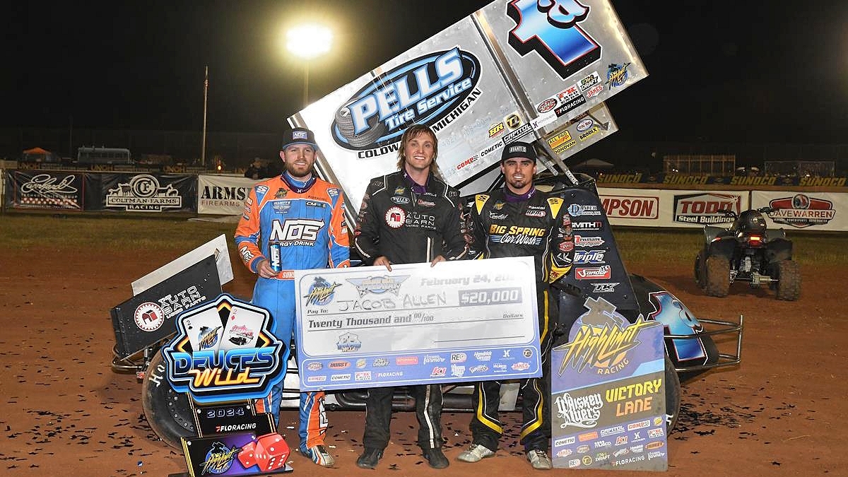 ALLAN IS THE LATEST HIGH LIMIT RACING FEATURE WINNER - Speedway ...
