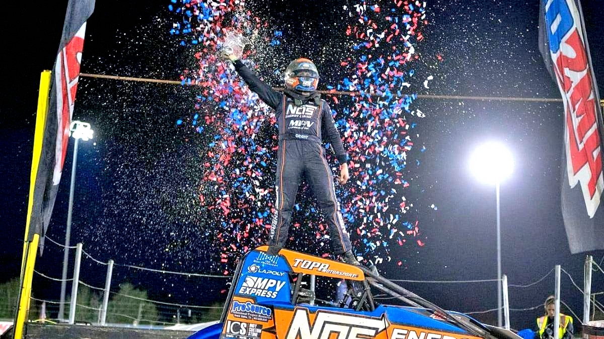 GRANT SCORES USAC SPRINT OPENER IN OCALA - Speedway Illustrated News