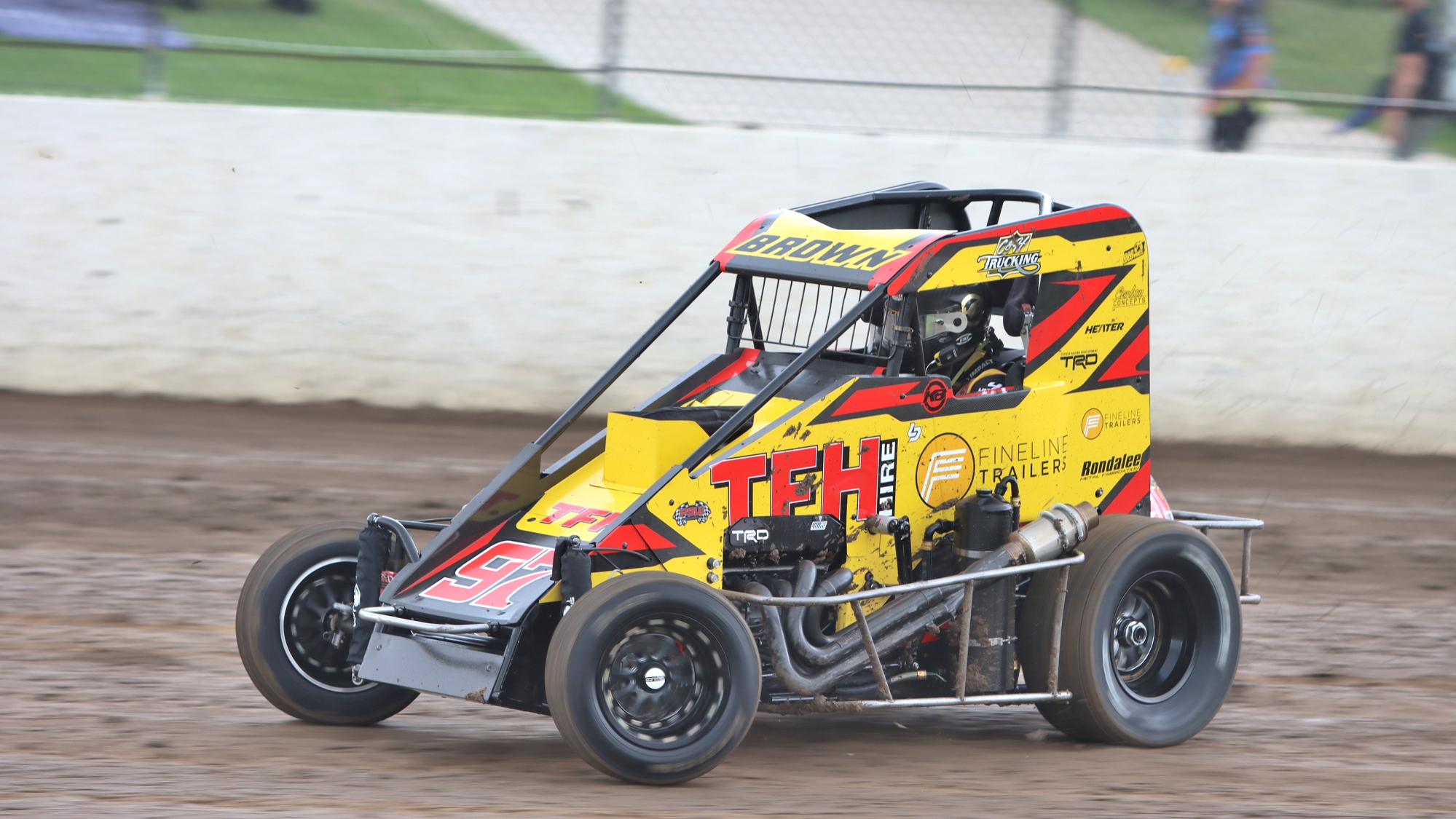 KAIDON BROWN WINS AGP AT LISMORE - Speedway Illustrated News