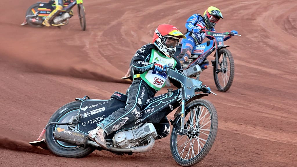 TUNGATE LOOKS TO SPEEDWAY GP QUALIFICATION - Speedway Illustrated News