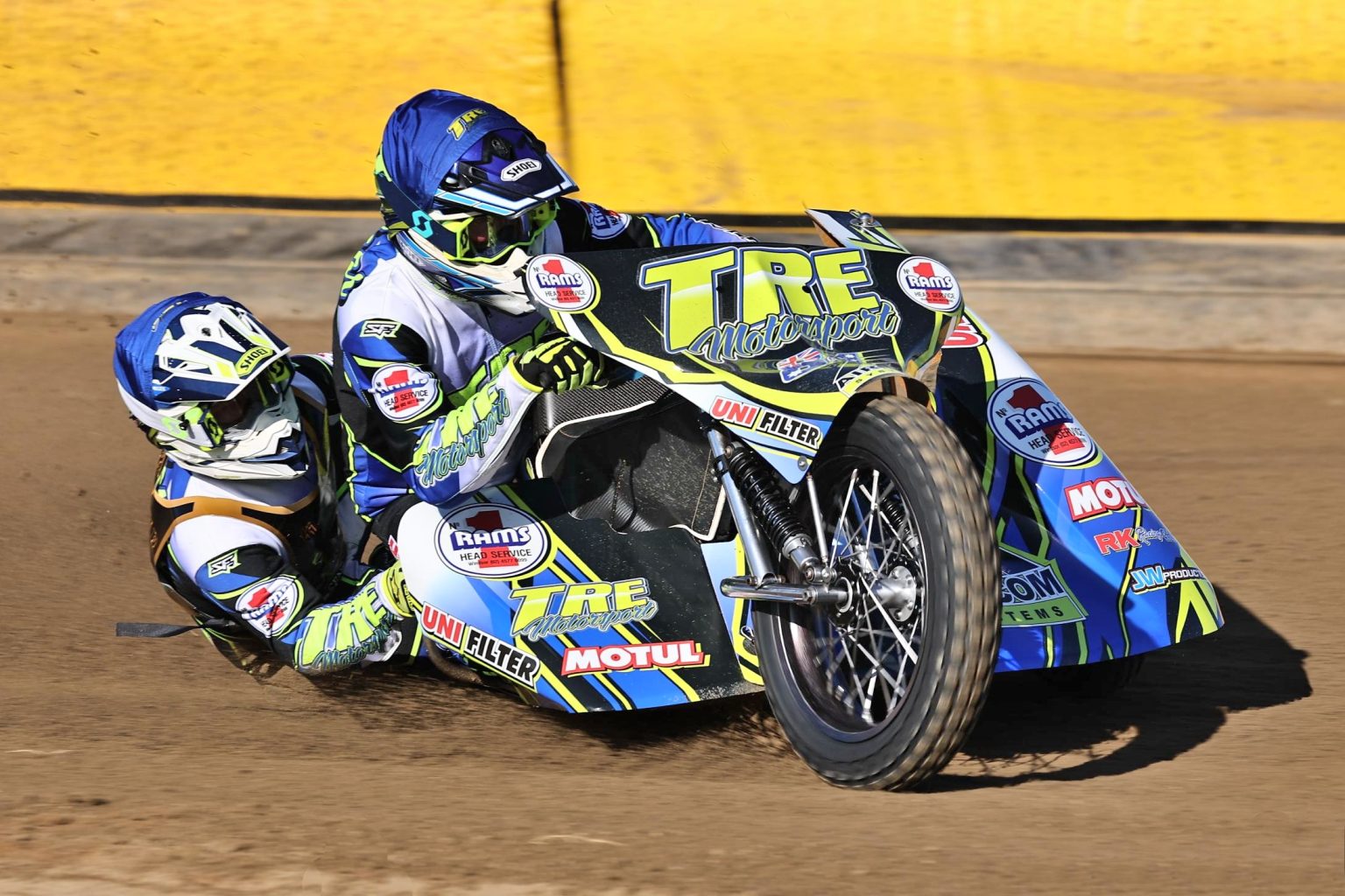 SPEEDWAY SIDECARS: TITLE TRIO MEET IN GILLMAN OCEANIA - Speedway ...