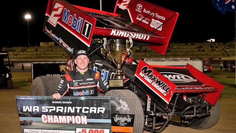 PERTH MOTORPLEX: KINGSHOTT IN CHAMPIONSHIP BOX SEAT - Speedway ...