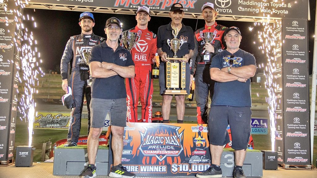 PERTH MOTORPLEX: SEAVEY IS MAGIC MAN CHAMPION! - Speedway Illustrated News