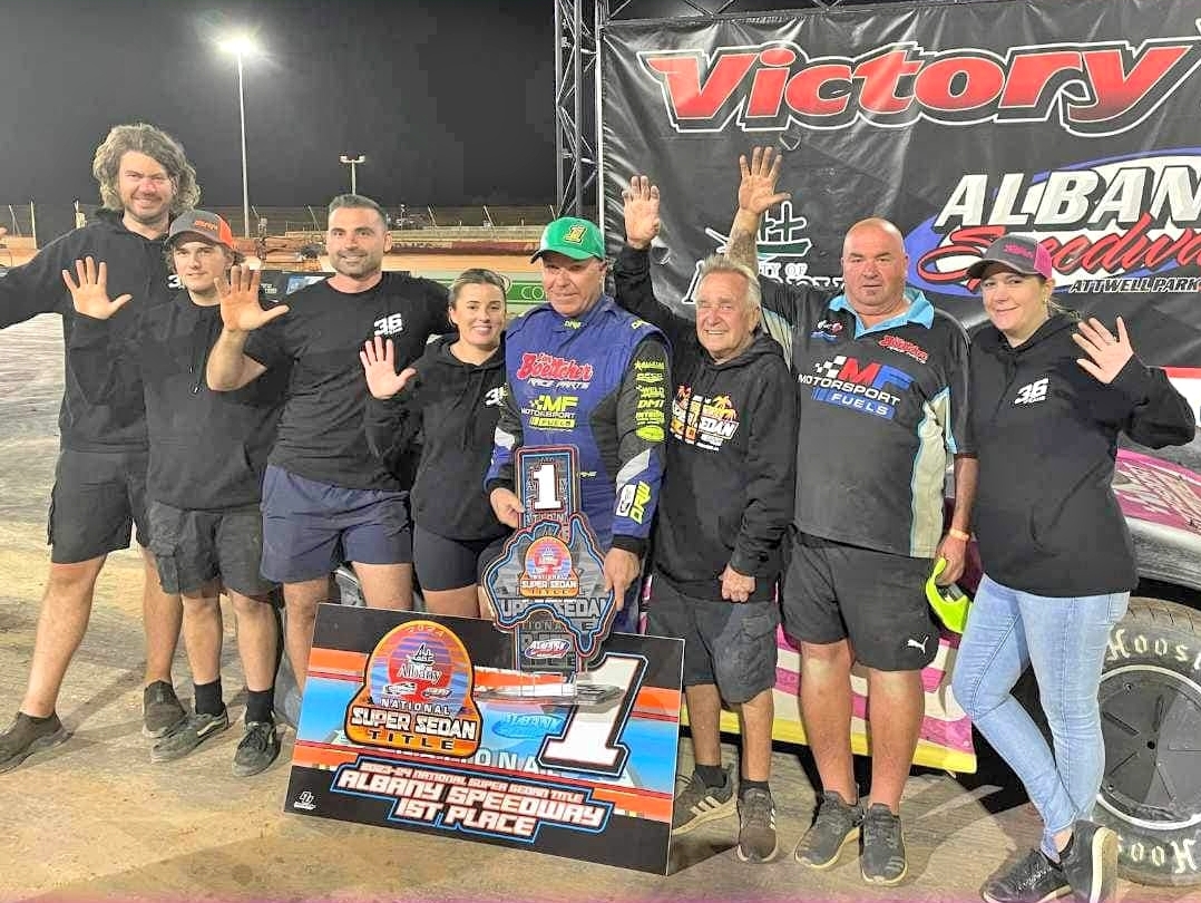 ATTWELL PARK SPEEDWAY: KANE NOW FIVE TIMES CHAMP - Speedway Illustrated ...