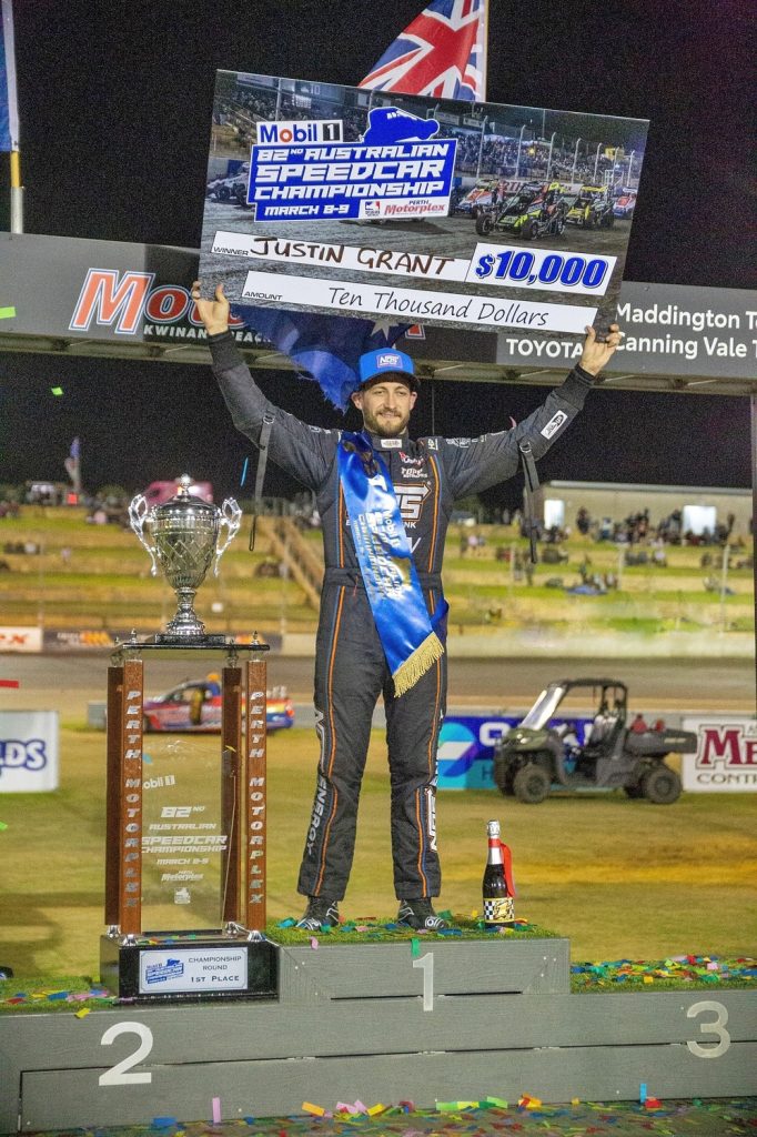 JUSTIN GRANT IS 2024 AUSTRALIAN SPEEDCAR CHAMPION! - Speedway ...