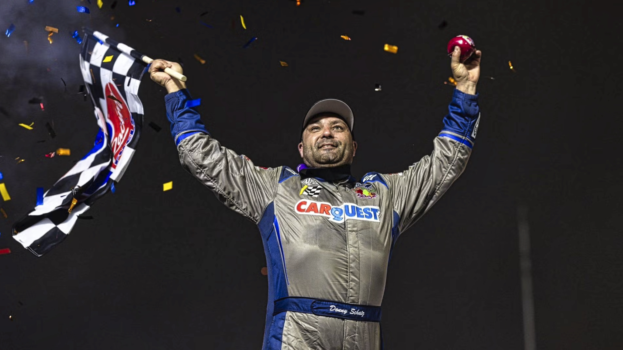 SCHATZ GETS SPRINTCAR FEATURE WIN NUMBER 500! - Speedway Illustrated News