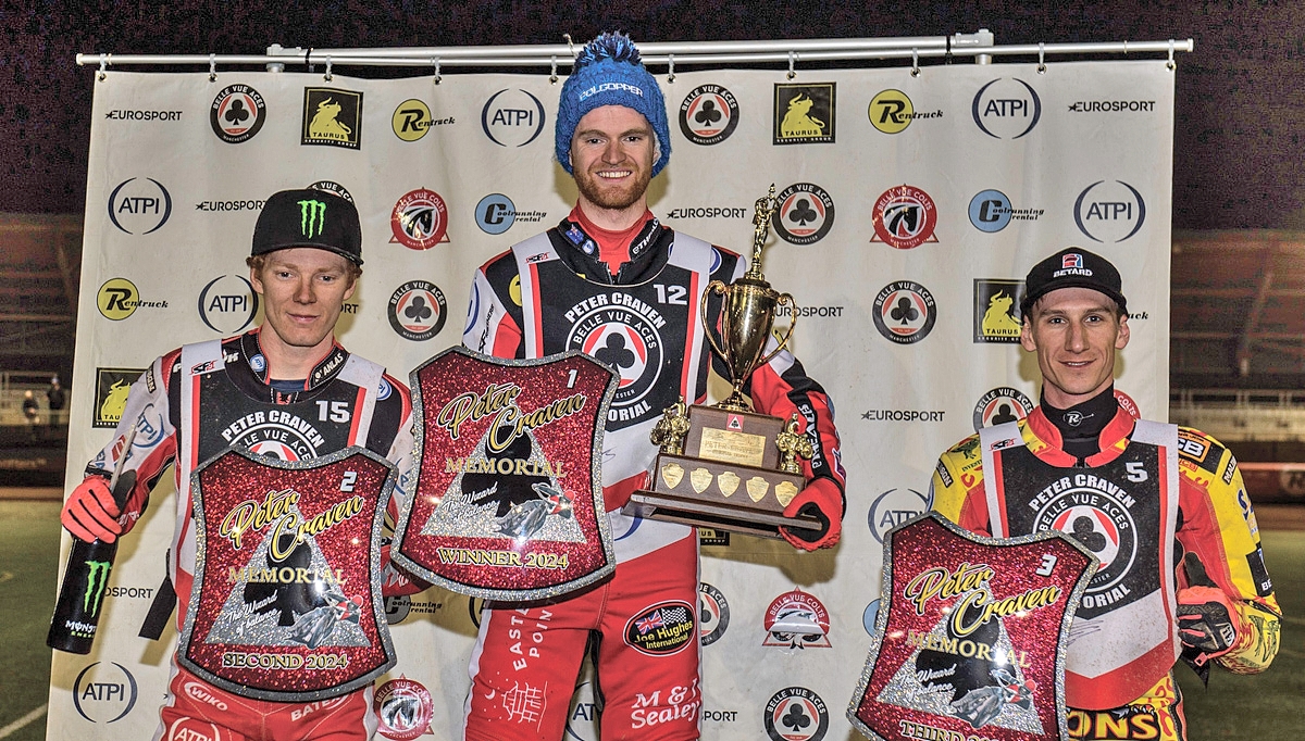 BRITISH SPEEDWAY MARCH 19, 2024 - Speedway Illustrated News