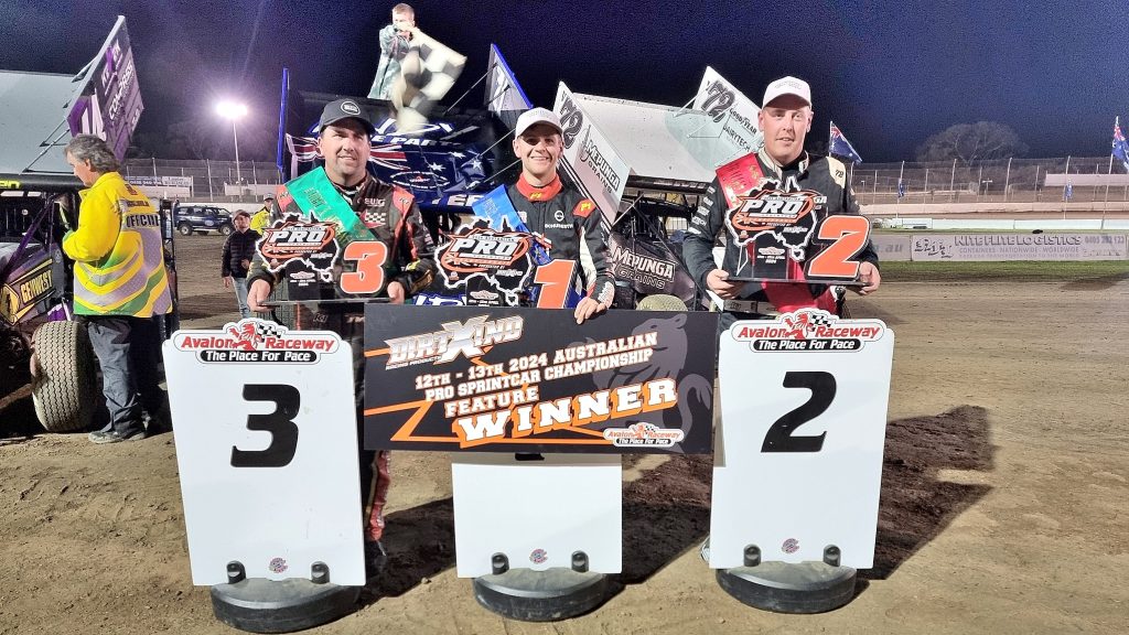 AVALON RACEWAY: GOODYER LEADS THE LAP THAT COUNTS - Speedway ...