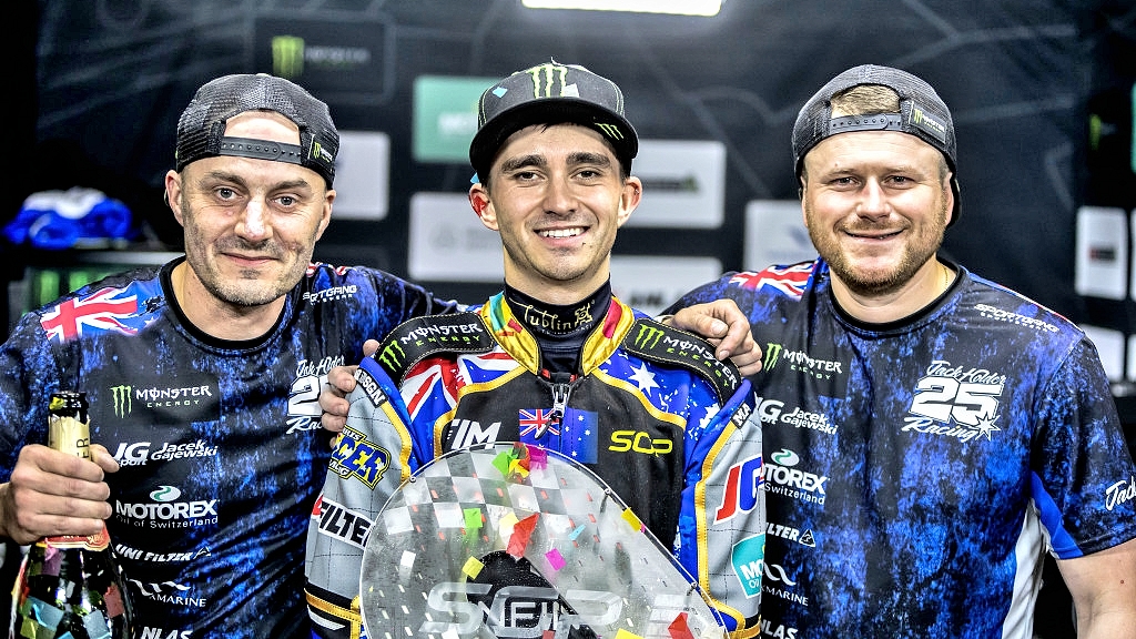 JACK HOLDER WINS CROATIAN GP - Speedway Illustrated News JACK HOLDER WINS CROATIAN GP - Speedway Illustrated News