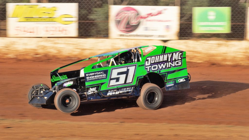 NYORA RACEWAY: McDONALD WINS DIRT MODIFIED FAST 50 - Speedway ...