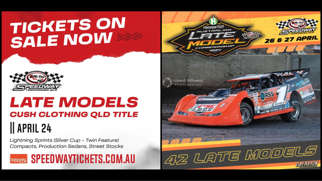 TOOWOOMBA'S LATE MODEL DOUBLE HEADER - Speedway Illustrated News