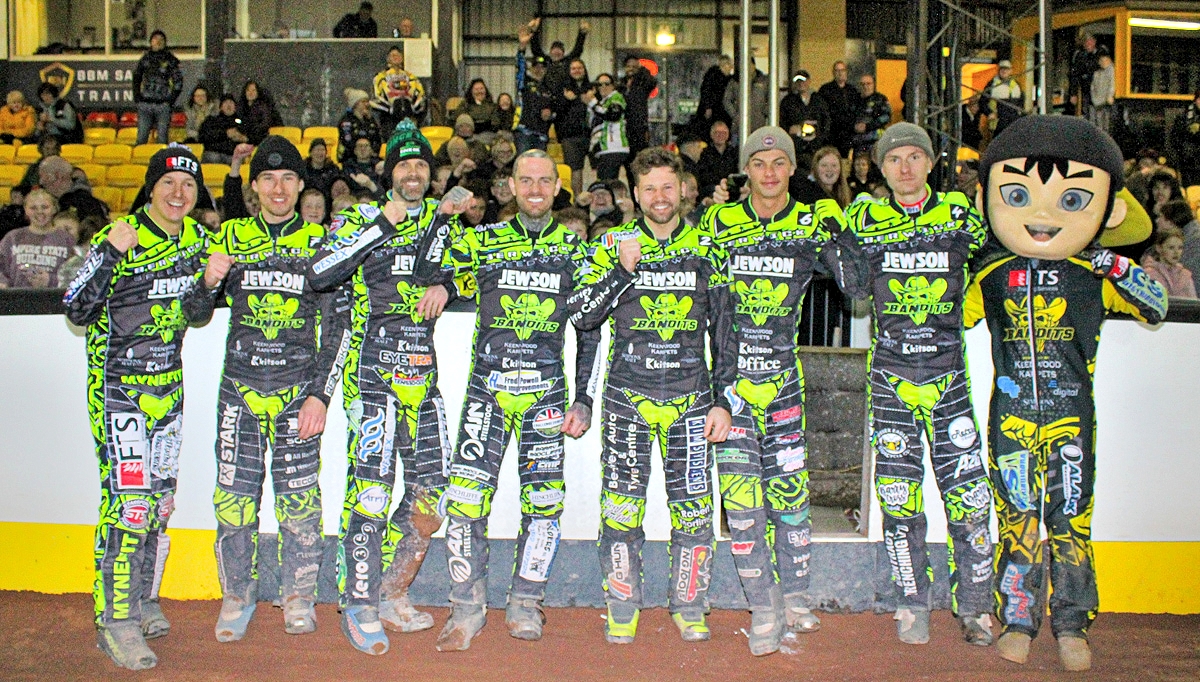 BRITISH SPEEDWAY APRIL 7, 2024 - Speedway Illustrated News