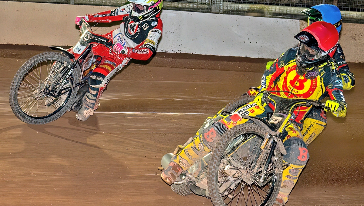 BRITISH SPEEDWAY APRIL 30, 2024 - Speedway Illustrated News