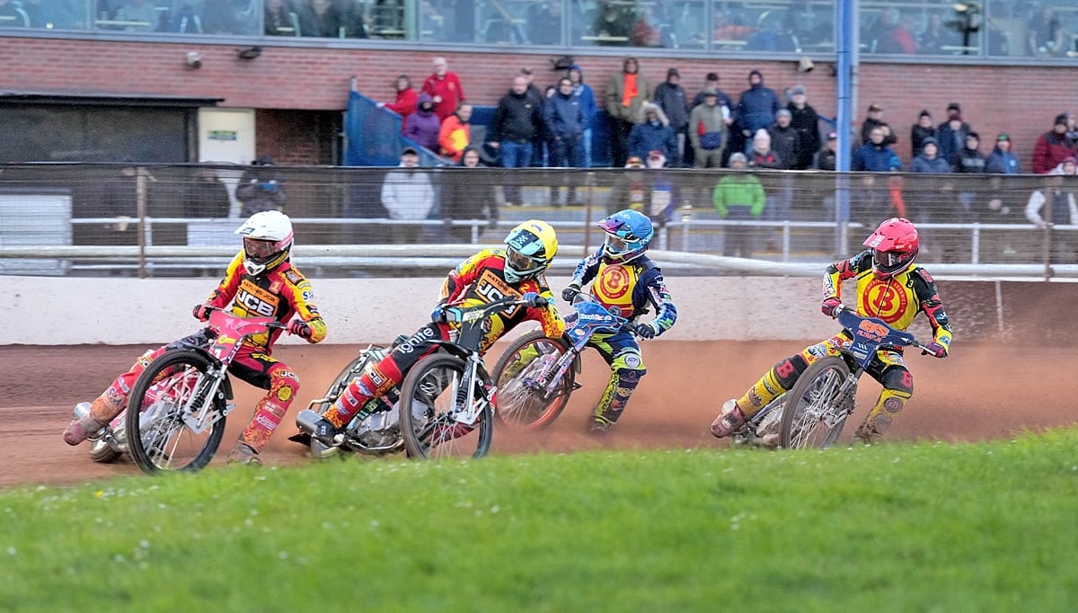 BRITISH SPEEDWAY APRIL 16, 2024 - Speedway Illustrated News