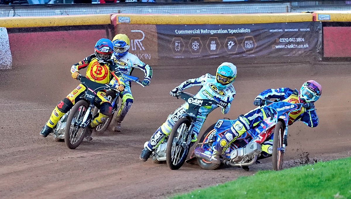 BRITISH SPEEDWAY APRIL 2, 2024 - Speedway Illustrated News