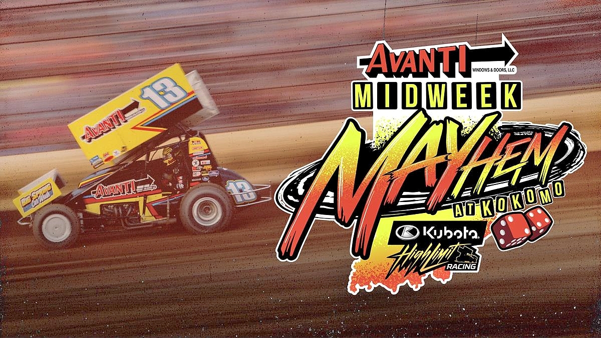 HIGH LIMIT RACING: MAYHEM SPONSOR ANNOUNCED - Speedway Illustrated News