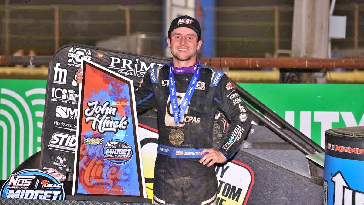 SEAVEY'S "SWEET" USAC MIDGET VICTORY - Speedway Illustrated News