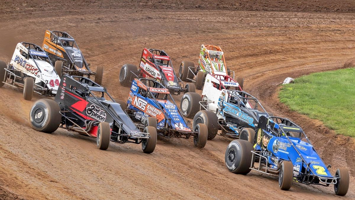 RED HILL'S SALUTE TO USAC'S LEVI JONES - Speedway Illustrated News