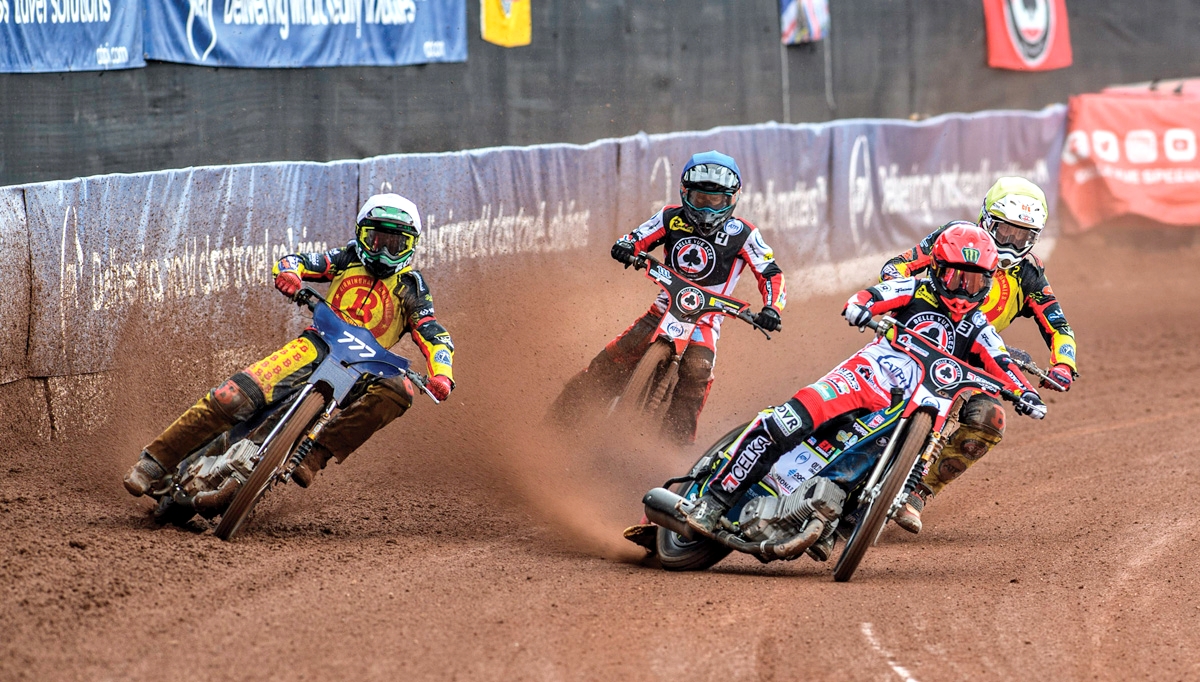 BRITISH SPEEDWAY MAY 7, 2024 - Speedway Illustrated News
