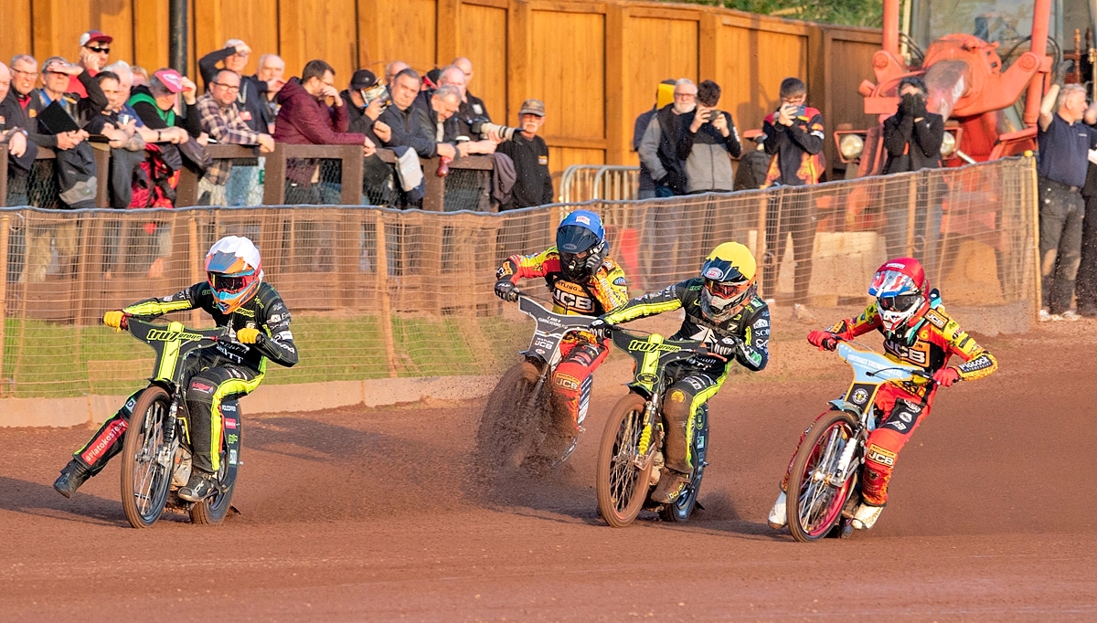 BRITISH SPEEDWAY MAY 3, 2024 - Speedway Illustrated News
