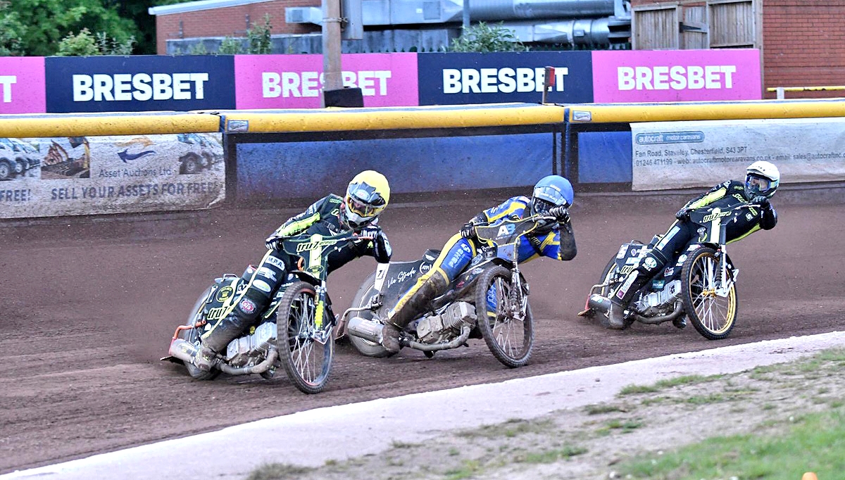 BRITISH SPEEDWAY MAY 14, 2024 - Speedway Illustrated News