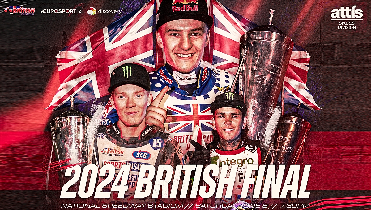 BRITISH SPEEDWAY MAY 28, 2024 - Speedway Illustrated News