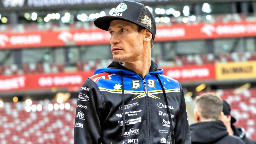 DOYLE SIDELINED FOR UP TO SIX MONTHS - Speedway Illustrated News