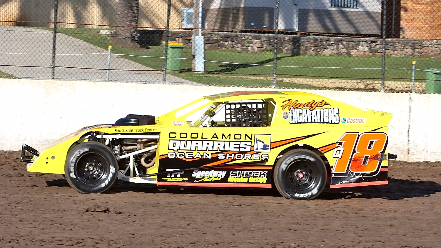 AMCA LONG TIME CAMPAIGNER RUSS HARDY RETIRES - Speedway Illustrated News